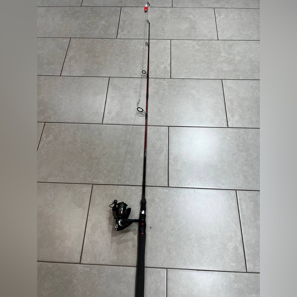 Penn Fierce Iii 10foot Fishing Rod And Reel With Hr-1… - Gem